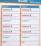 Review of Body Revolution by Jillian Michaels Phase 1 Workouts 3 and 4 ...