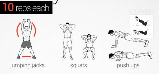 No Gym? No Problem! #4 – Looking Joli Good