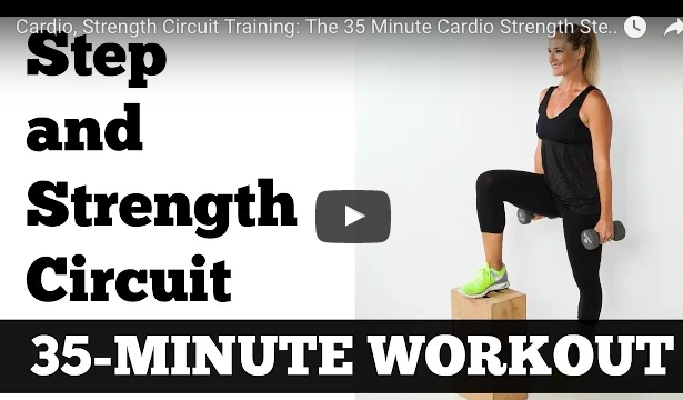 No Gym? No Problem! #50 Cardio, Strength Circuit Training with Jessica ...