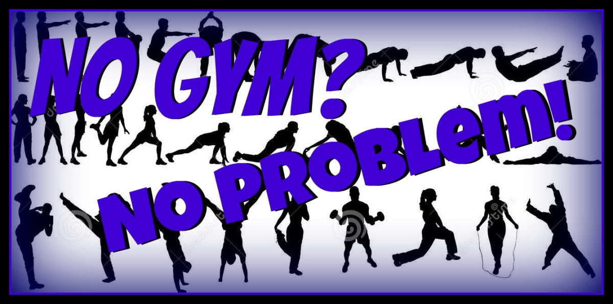 No Gym? No Problem! #5 30-Minute Cardio Workout With Weights – Looking ...