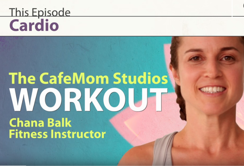 No Gym? No Problem! #9 The CafeMom Studios 30-Minute Cardio Workout ...