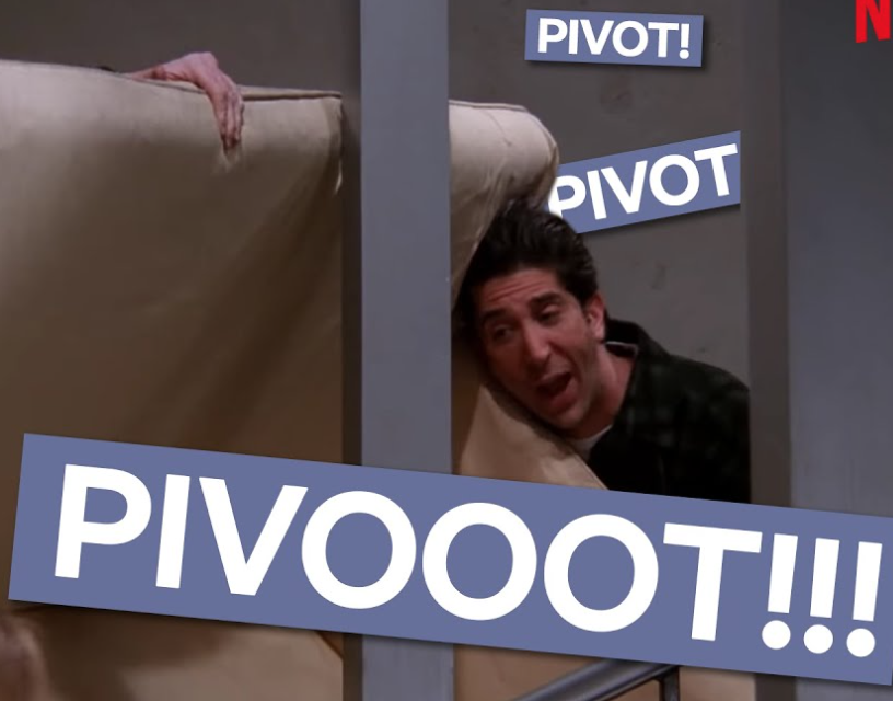Pivot. Pivot. Pivot!!! – Looking Joli Good
