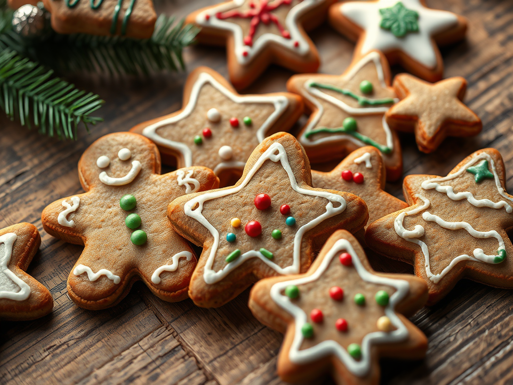 Gingerbread Cookies – Looking Joli Good
